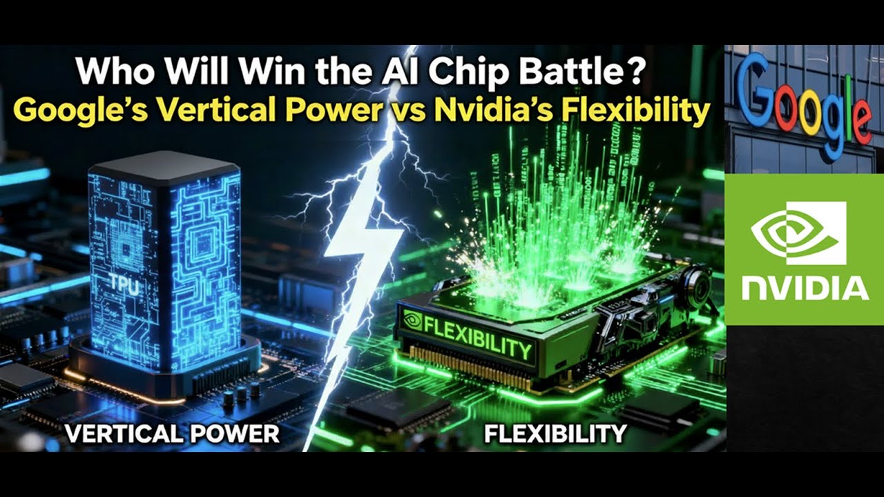 Who Will Win the AI Chip Battle? Google’s Vertical Power vs Nvidia’s ...