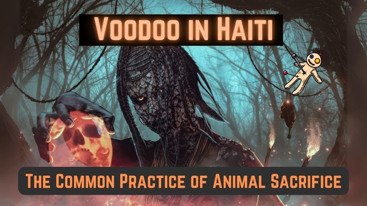 Voodoo in Haiti: They eat the dogs and cats! - YouTube