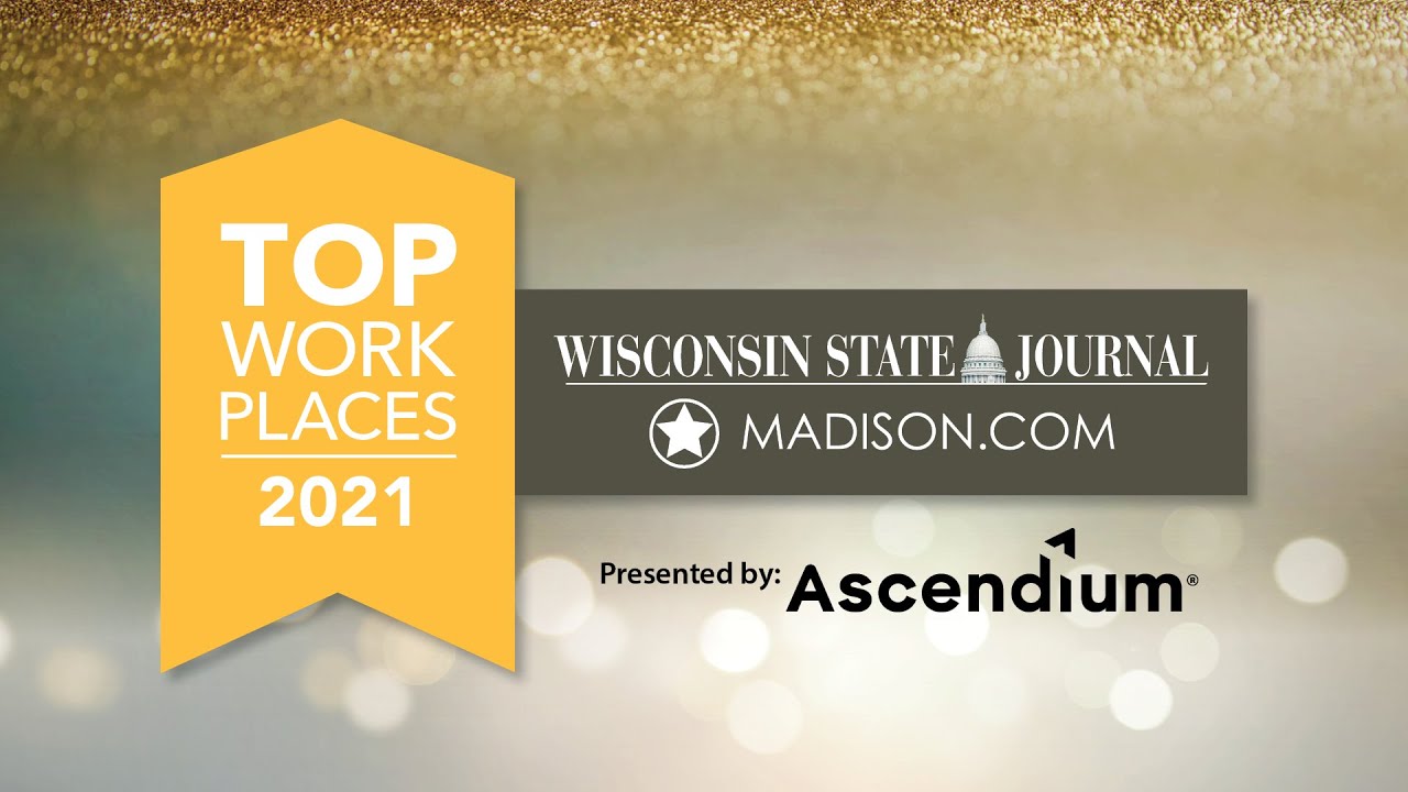Madison.com Top Workplaces 2021 - YouTube