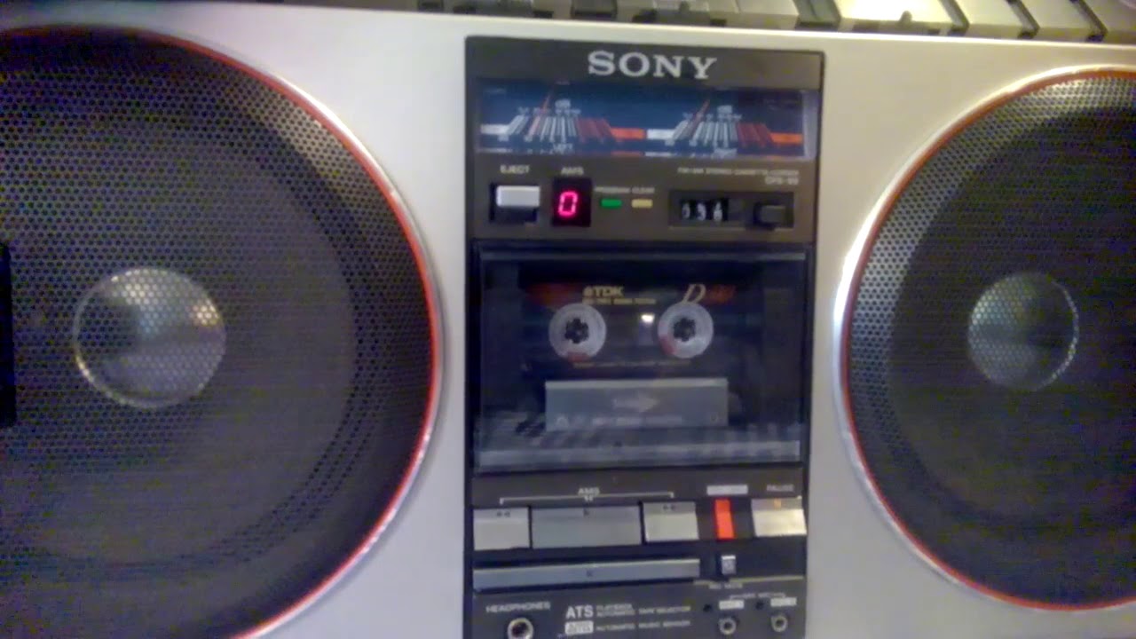 Sony cfs 99 - YouTube