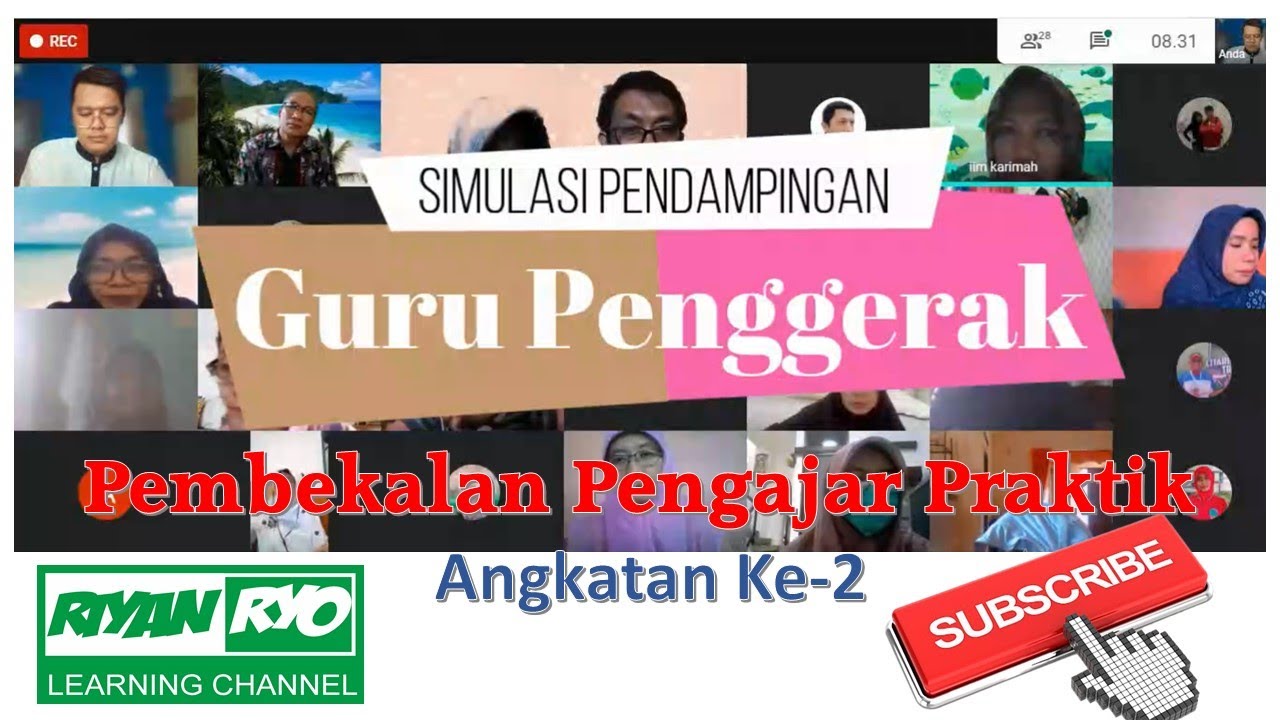Contoh Simulasi Pendampingan Pengajar Praktik Kepada Calon Guru ...