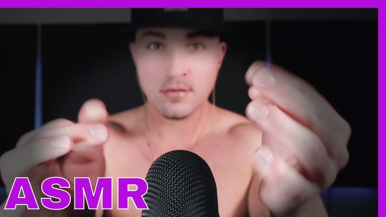 ASMR Male | finger snapping - YouTube