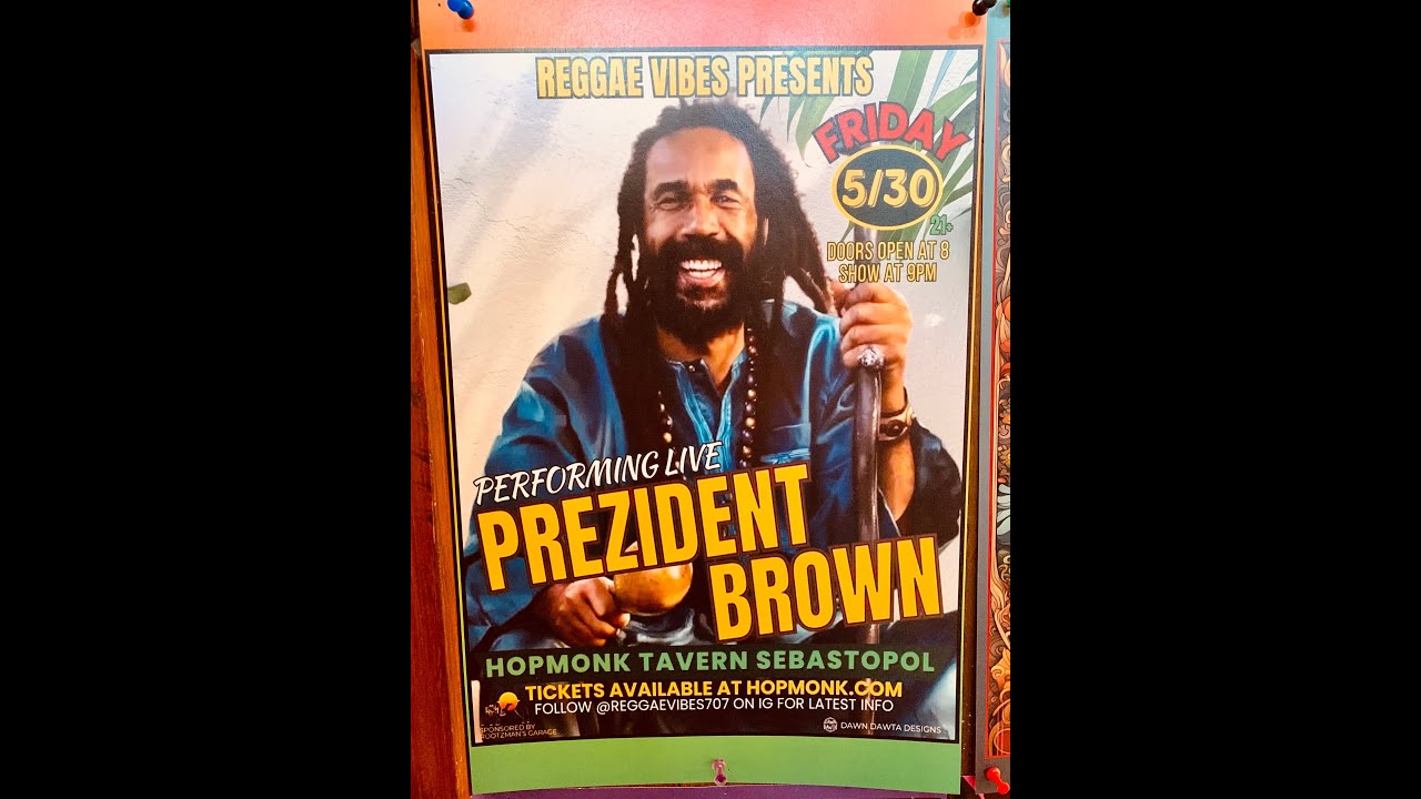 Prezident Brown & I Sound - HopMonk (Pt.4) - YouTube