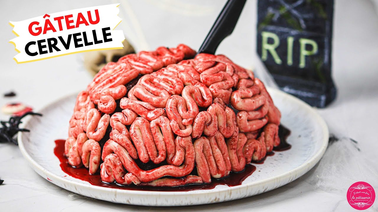 Le gâteau cervelle d'Halloween ultra-réaliste : aussi bon qu'effrayant ...