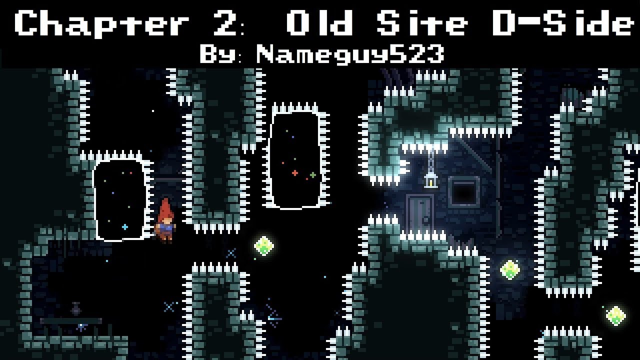 (Celeste Mods) D-Side Ch.2 Old Site - YouTube