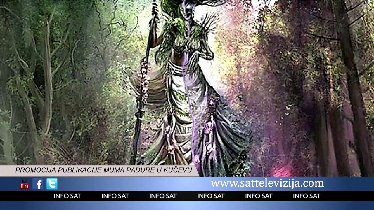 PROMOCIJA PUBLIKACIJE MUMA PADURE U KUČEVU - YouTube