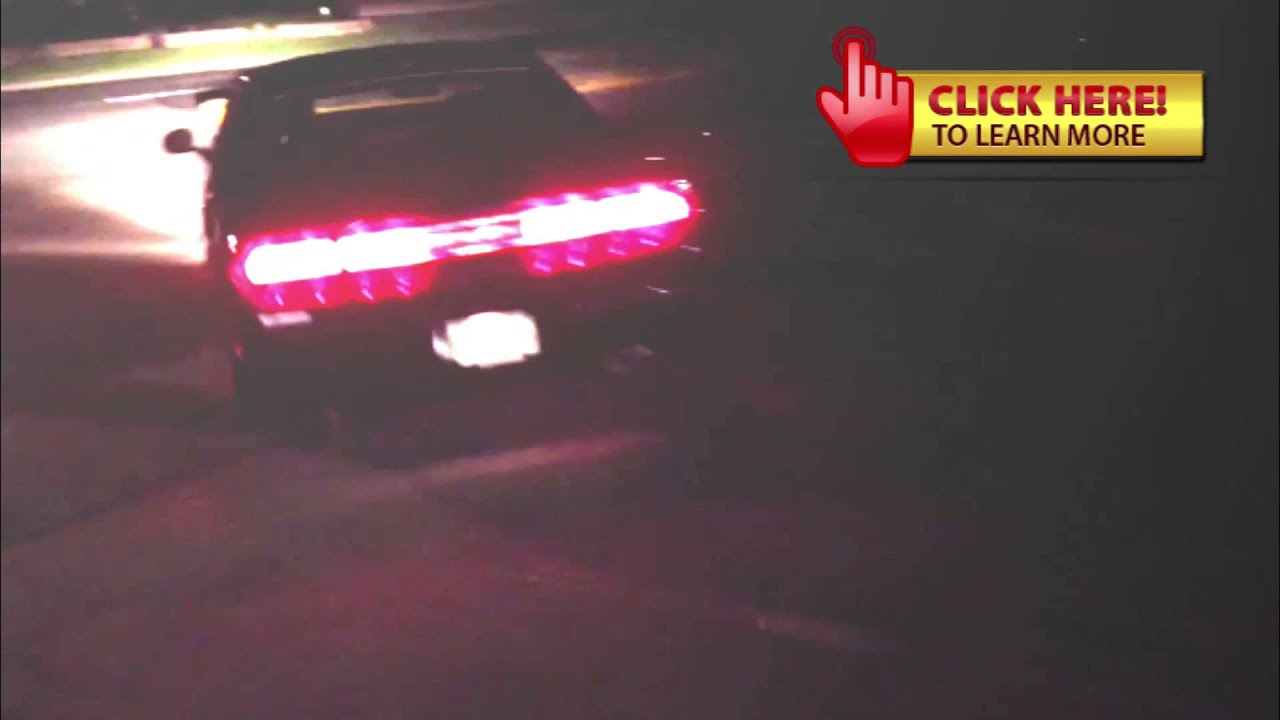 2012 V6 Dodge Challenger With Magnaflow Bullet Muffler - YouTube