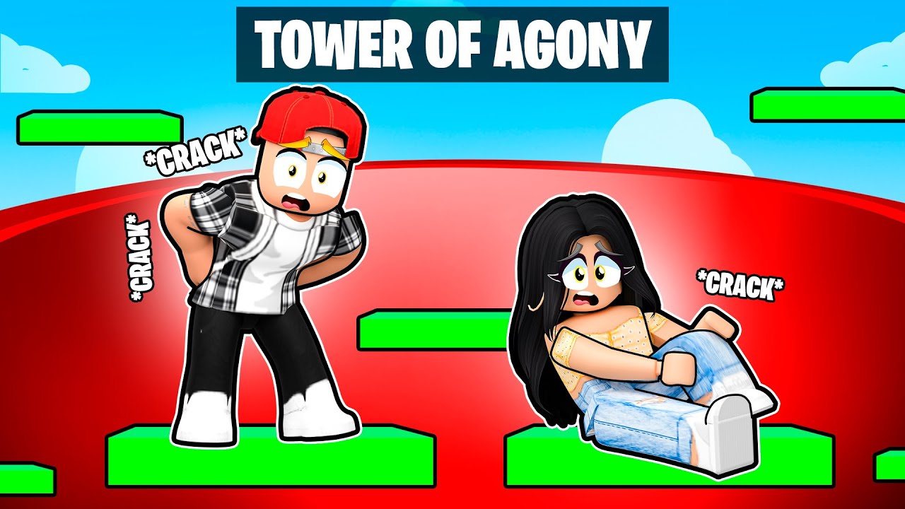 ROBLOX TOWER OF AGONY - YouTube