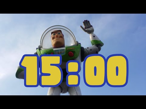 Magic with Toy Story Themed 15 Minute Timer Featuring Buzz Lightyear ...