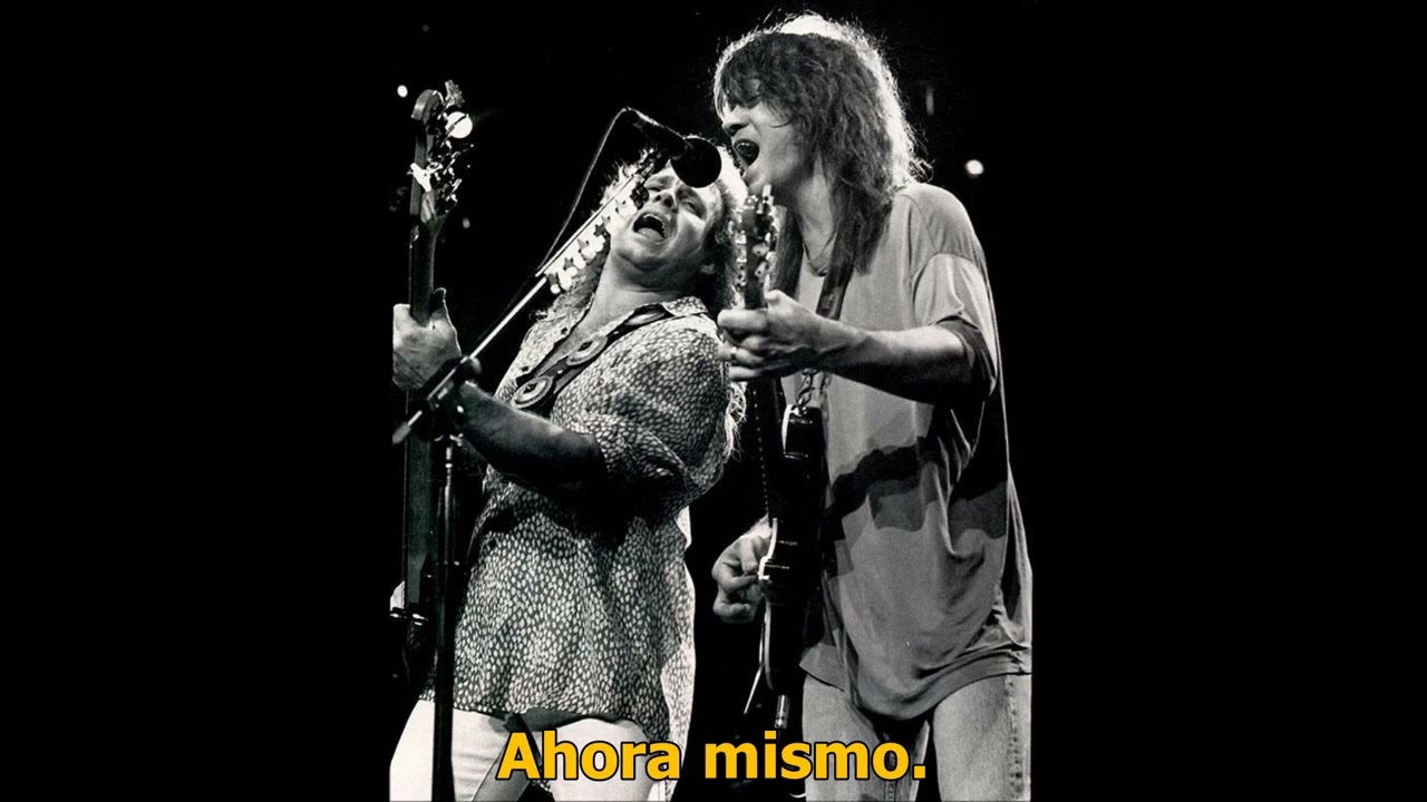 Van Halen Right Now Subtitulada - YouTube