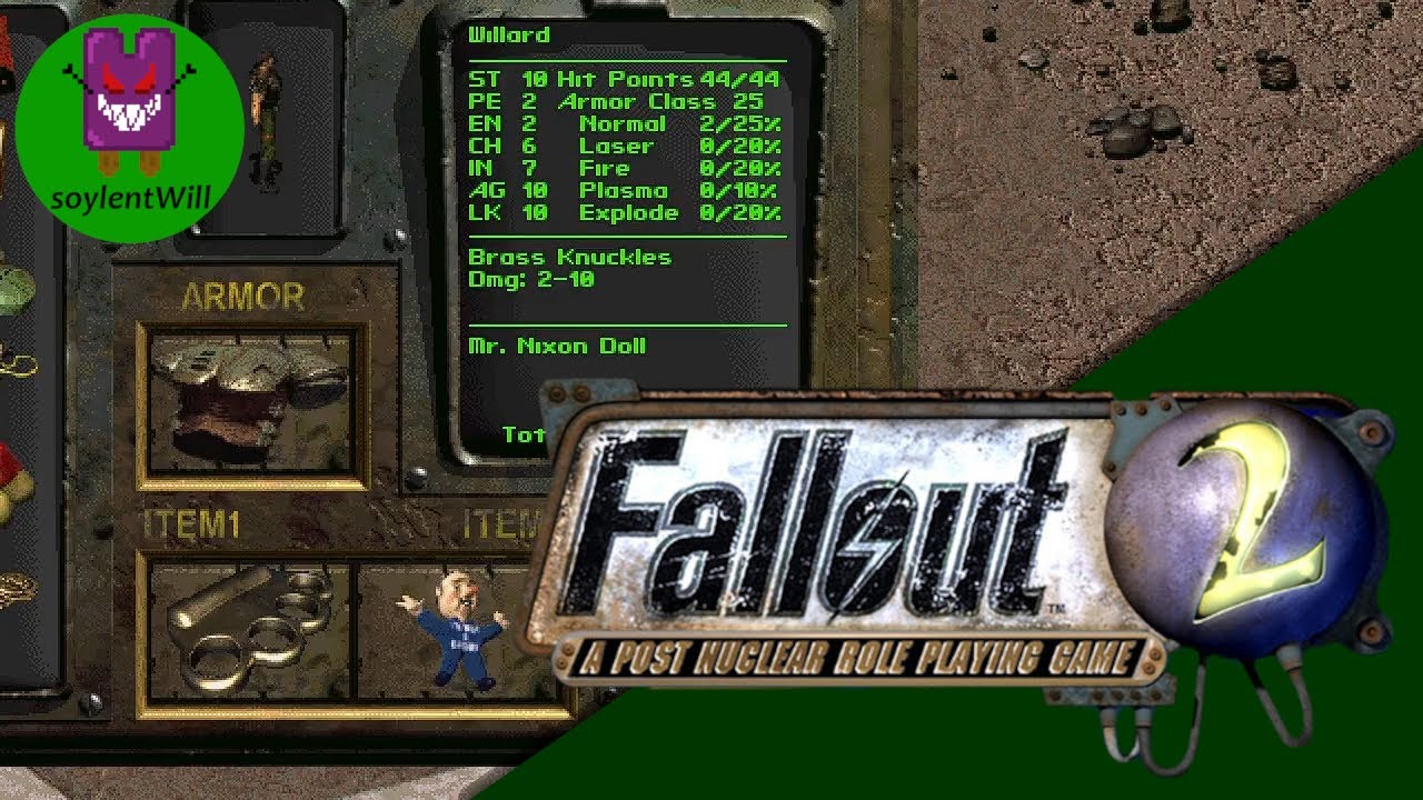 Mr. Nixon Doll - Fallout 2 Ep. 8 - YouTube
