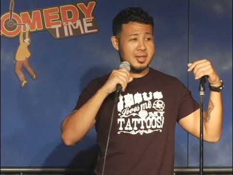 We're Not in Kansas Anymore - Thai Rivera (Stand Up Comedy) - YouTube
