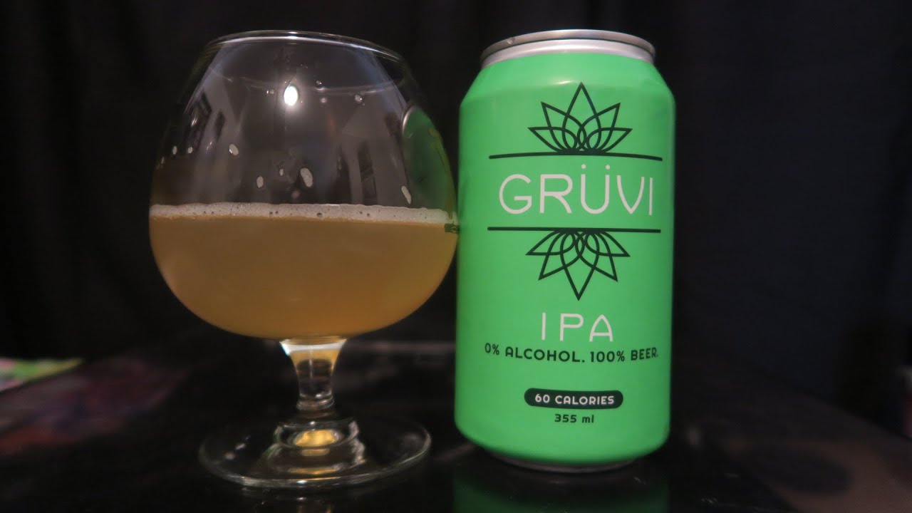Gruvi - IPA (Non-Alcoholic IPA) - YouTube