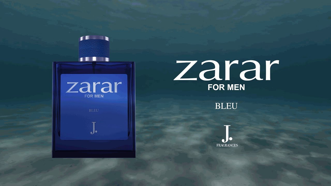 Zarar Bleu | Zarar | J. Fragrances - YouTube
