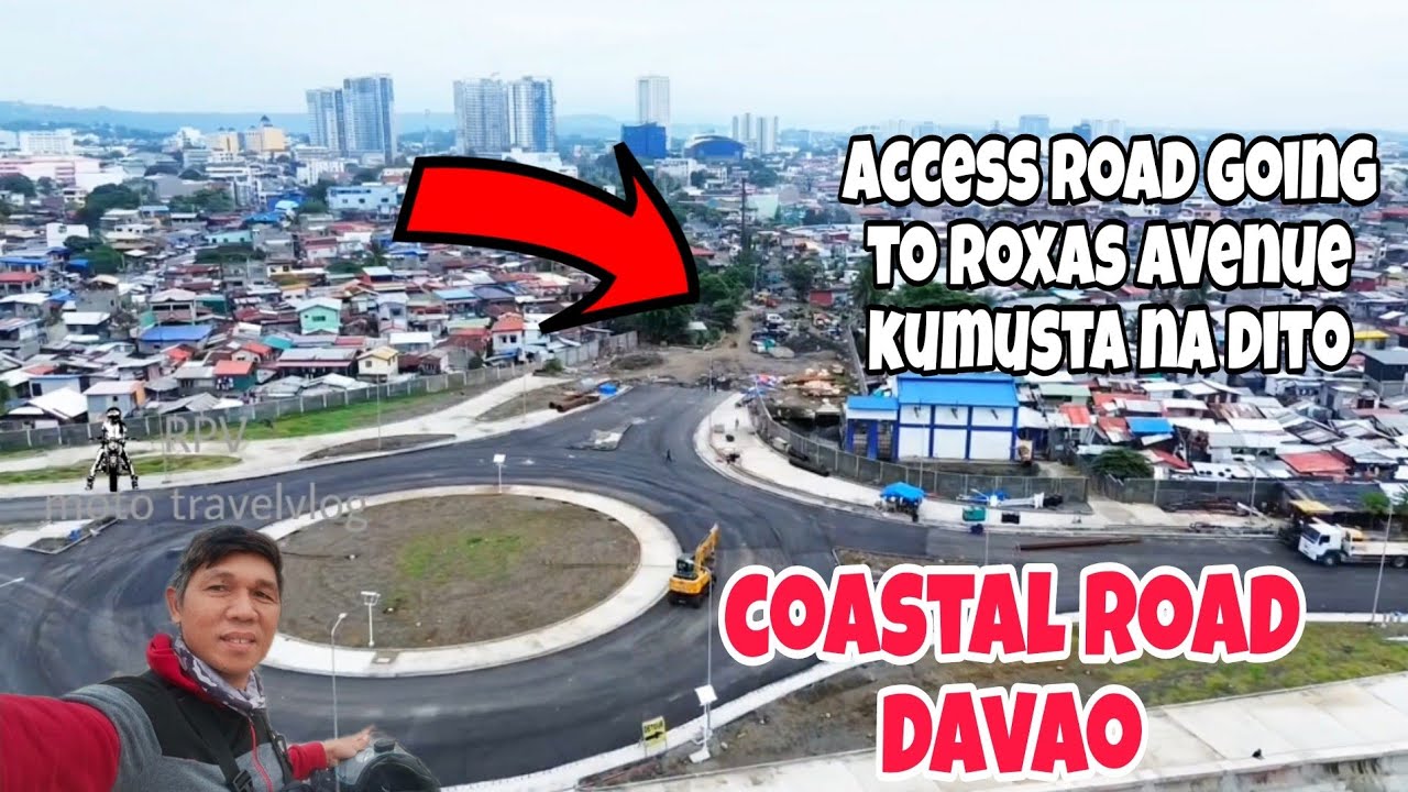 Roxas rotonda access road kumusta na dito ang demolisyon - YouTube