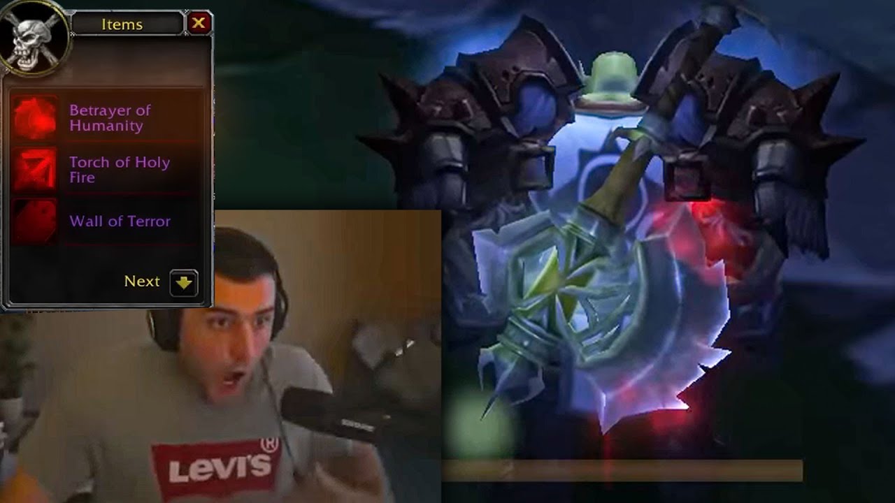 Gorthax gets Betrayer of Humanity - YouTube