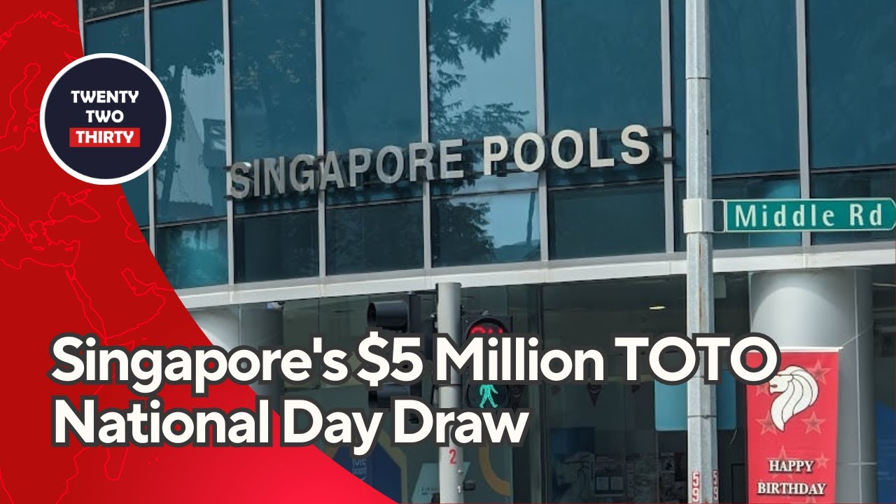 Singapore's $5 Million TOTO National Day Draw: Are You the Next Big ...
