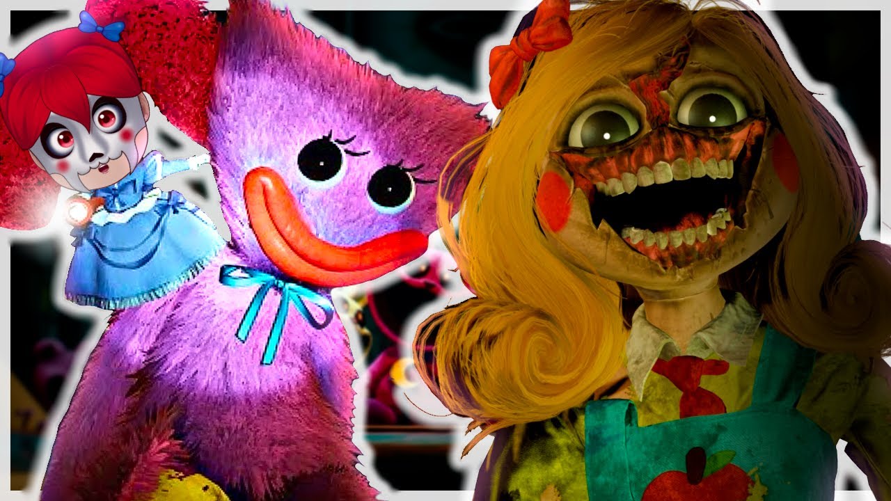 MISS DELIGHT IS QUITE THE FRIGHT- | Poppy Playtime Chapter 3 (Part 2 ...