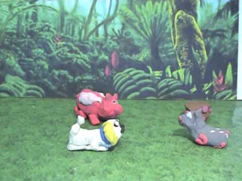 Polar & Pig Adventure - G Live Animations 2016 - YouTube