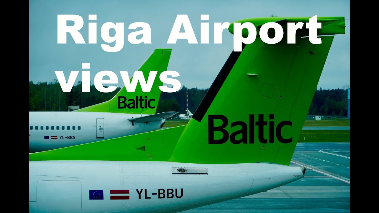 Riga Airport Terminal views | Rīgas lidostas termināļa skats - YouTube