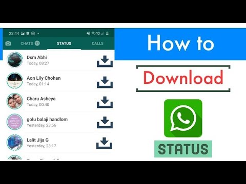How to Download Whatsapp Status Video | Two Easy Methods