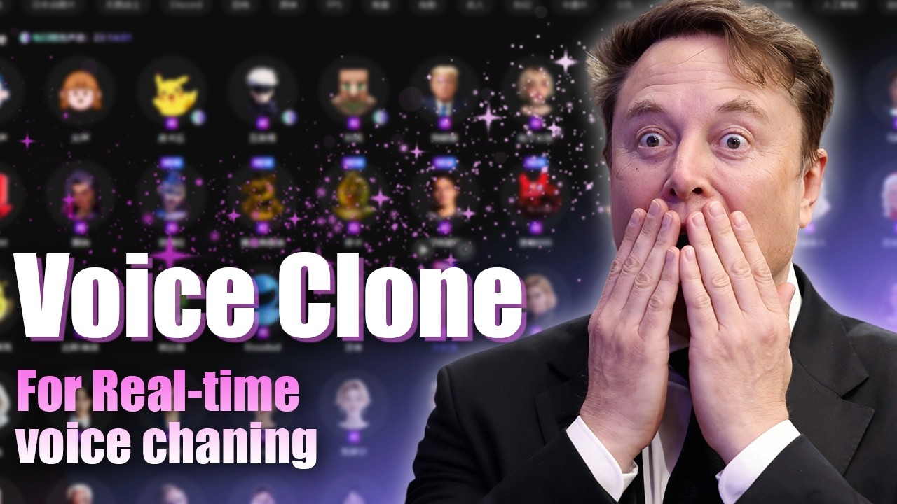 This AI Voice Cloner is Too Good– Real-Time Voice Cloning & Voice Chat ...
