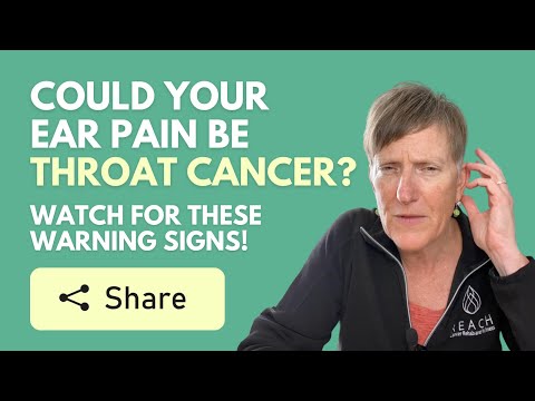 Does Throat Cancer Cause Pain In Both Ears