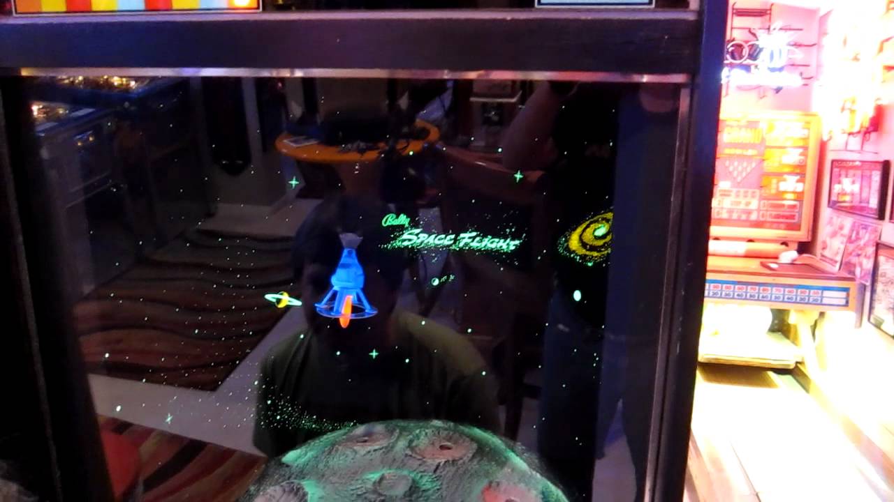 Bally Space Flight arcade game - YouTube