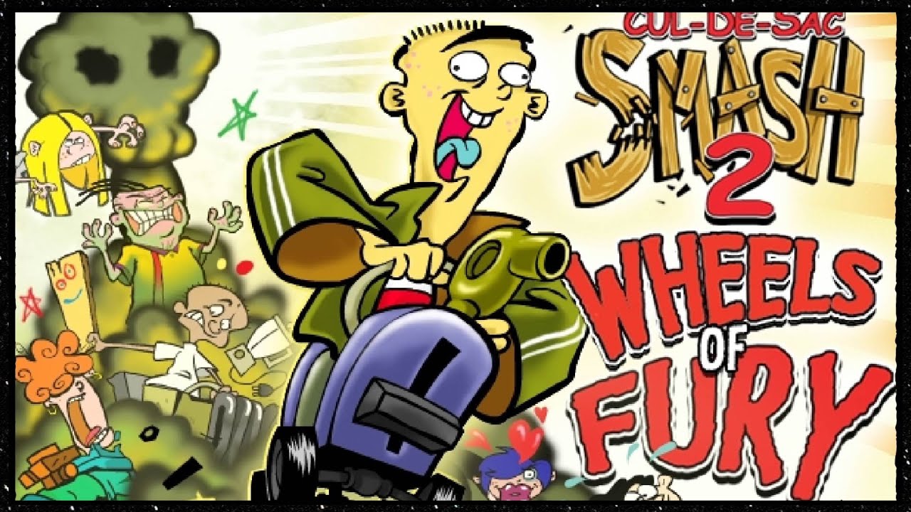 Cul-De-Sac Smash 2 - Wheels of Fury (Webgames Wednesday #2) - YouTube