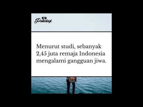 Menurut Studi, Sebanyak 2.45 Juta Remaja Indonesia Mengalami Gangguan Jiwa? #anime
