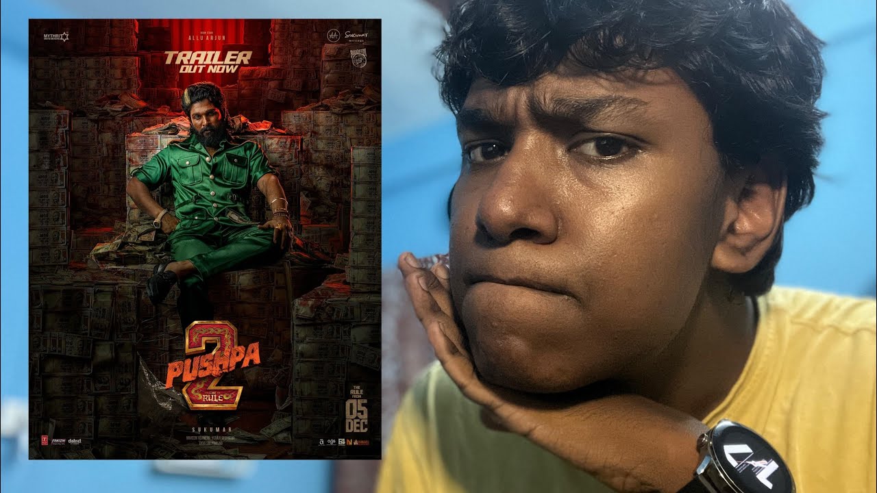 Pushpa 2 | Trailer Reaction | Malayalam | Allu Arjun | Fahad Faasil ...