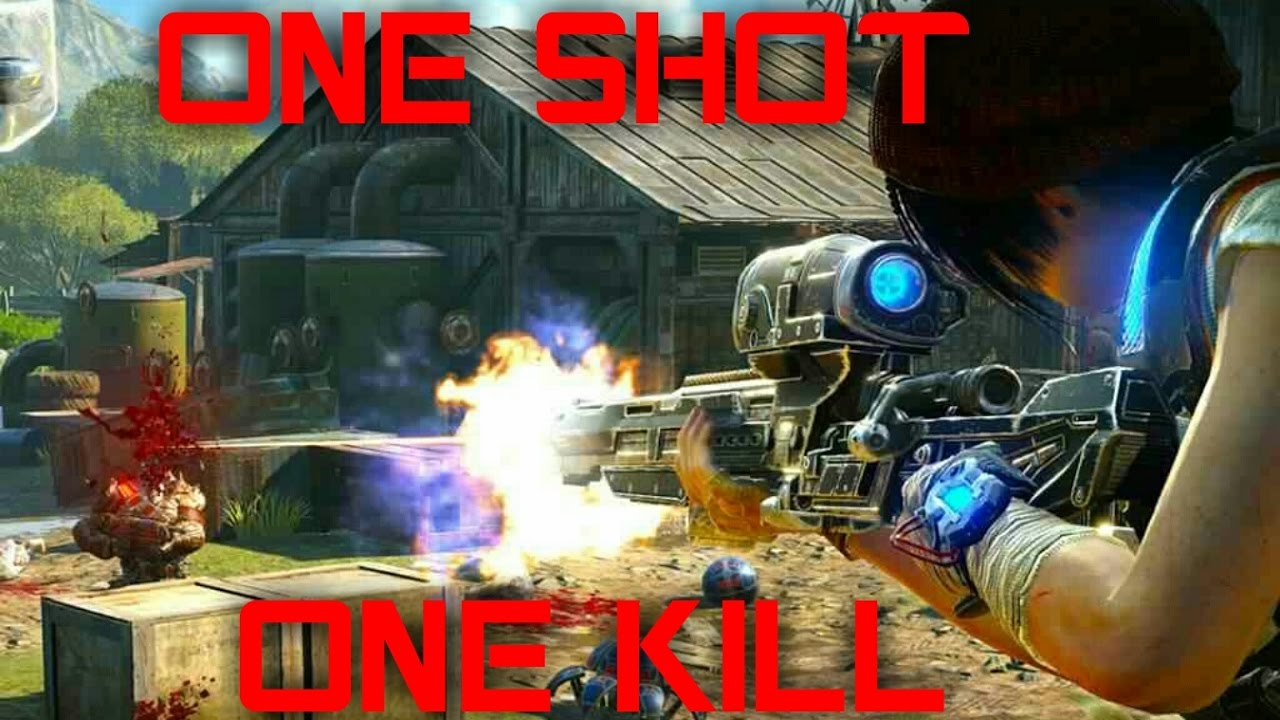 GOW 4 - SOLO A SNIPER - YouTube