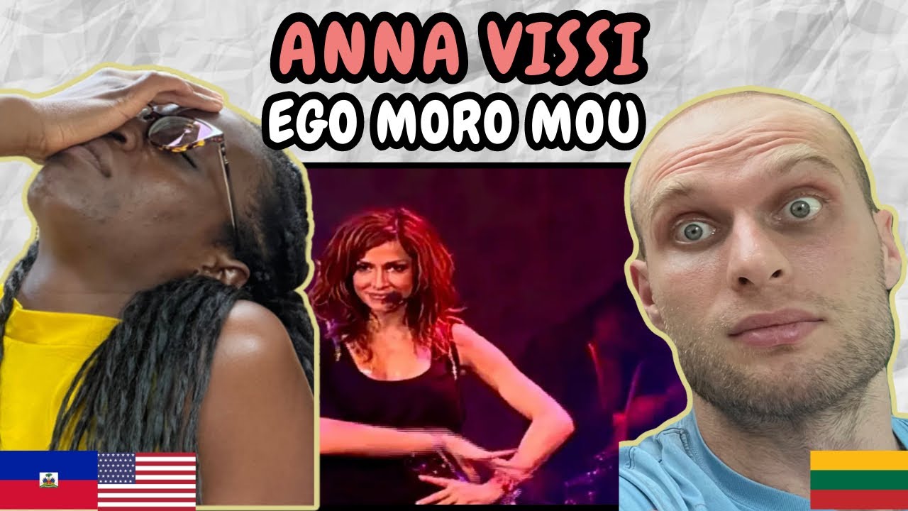 REACTION TO Anna Vissi - Ego Moro Mou (Live at Diogenis Studio (2004)) | FIRST TIME HEARING ...