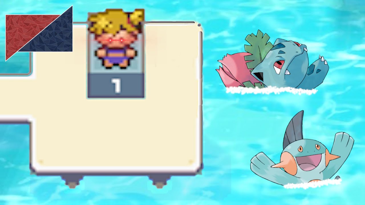 Misty Gym Battle SINKS OR SWIMS | Pokemon Soul Link Nuzlocke Randomizer ...