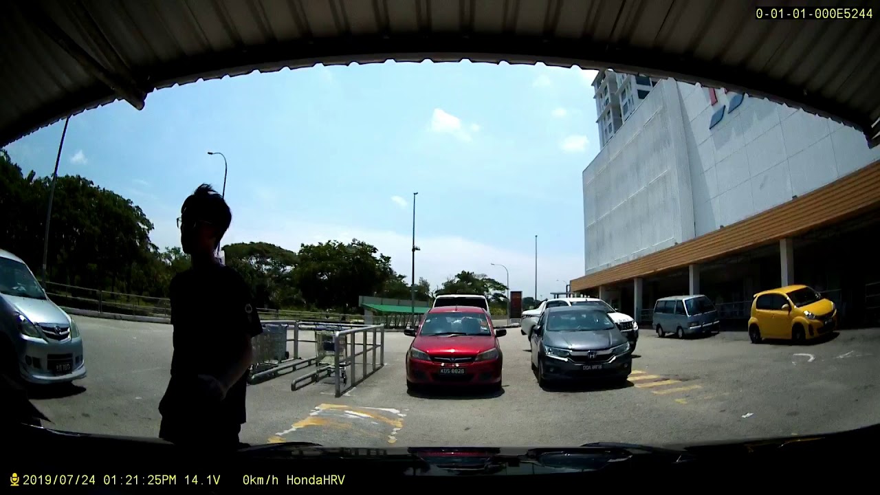 RFID Tag installation at Tesco Extra Sbrg Jaya - YouTube