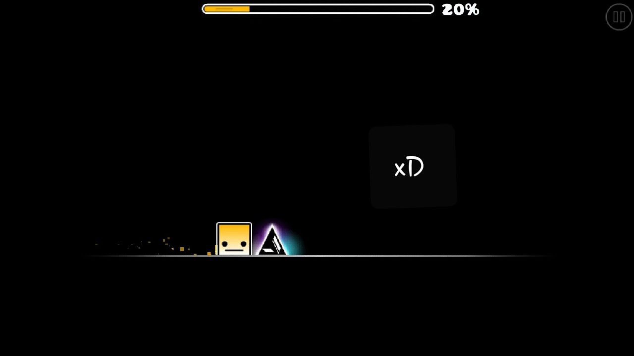 Como decorar un pincho estilo futurista/Geometry Dash 2.11 - YouTube