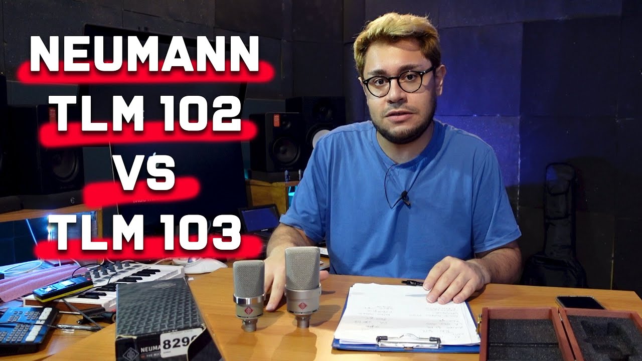 Un Neumann in Home Studio? TLM 102 vs TLM 103 - Unboxing e Recensione ...