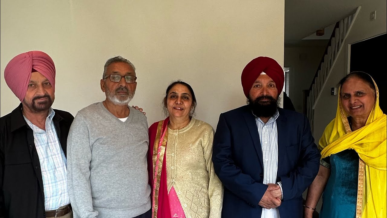 Khakh Family 2023 UK Warwick - YouTube