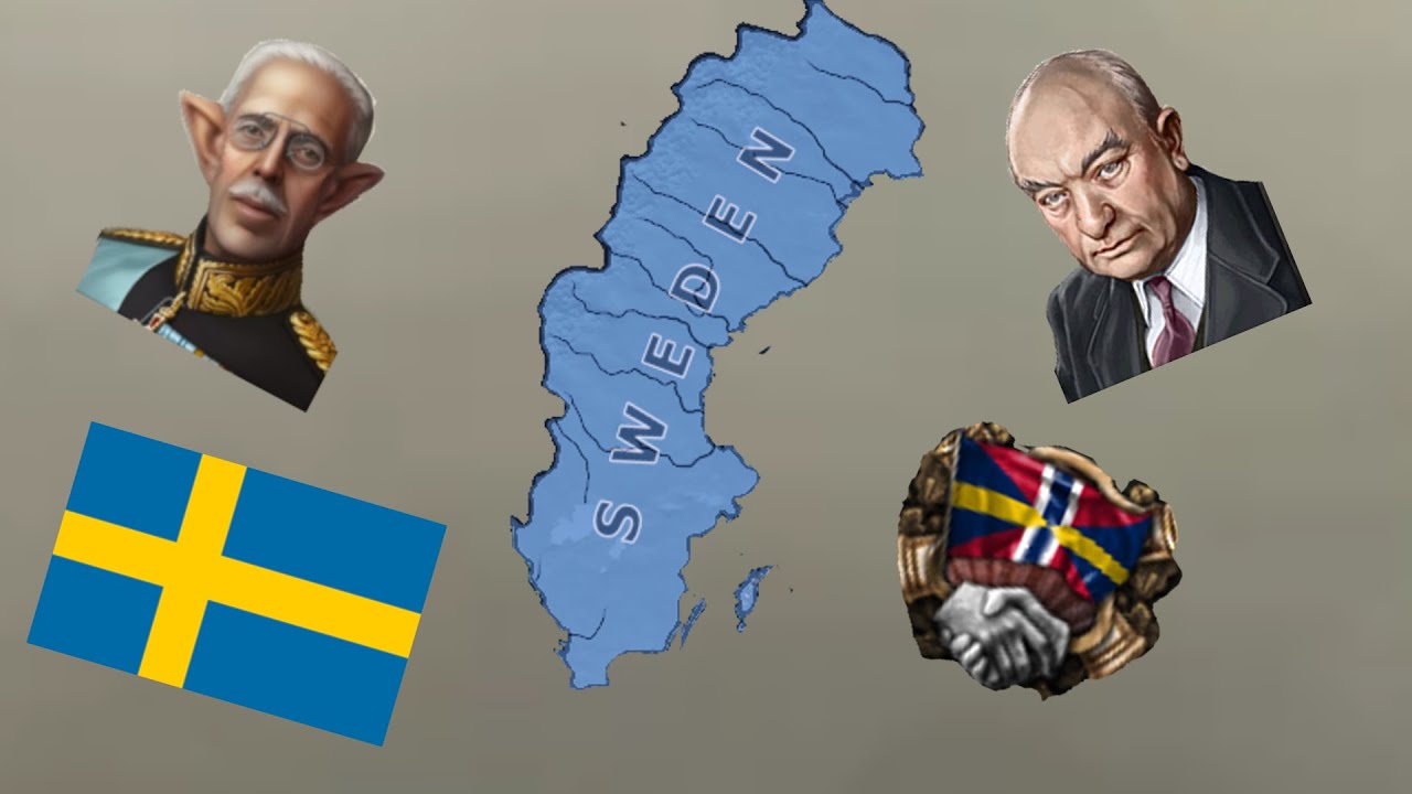 Rating Hoi4 Focus Trees - Sweden - YouTube