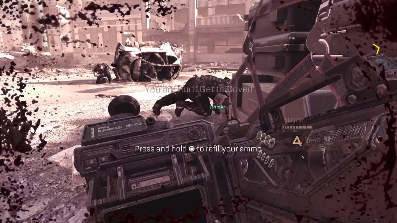 Call of Duty Advanced Warfare Campain gameplay mission 4 - YouTube
