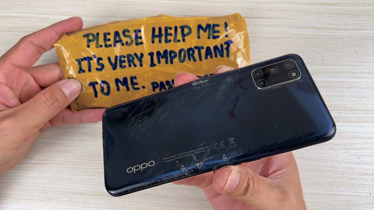 How To Restore OPPO A72 Cracked, Destroyed Phone Restoration - YouTube