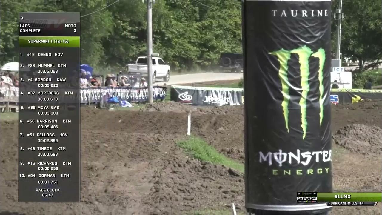 2023 Loretta Lynn's Remastered Supermini 1 (12-15) Moto 3 - YouTube