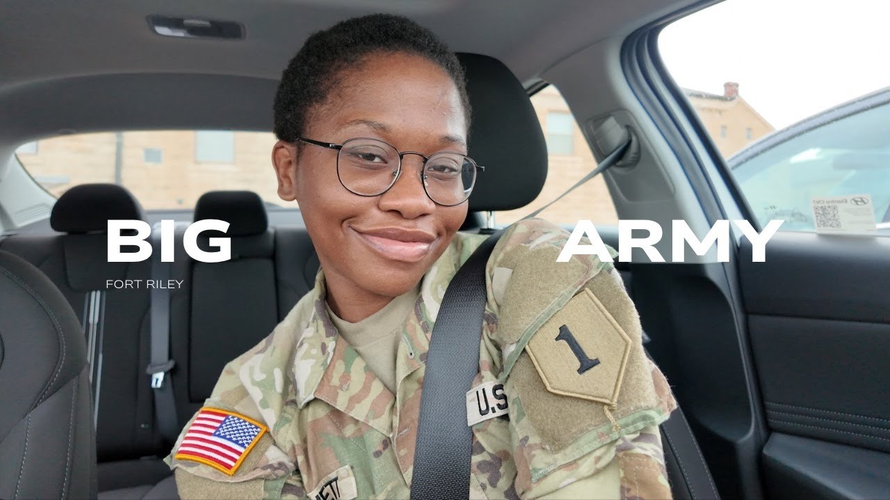 In processing Into Fort Riley Vlog | House Hunting | Life Update - YouTube