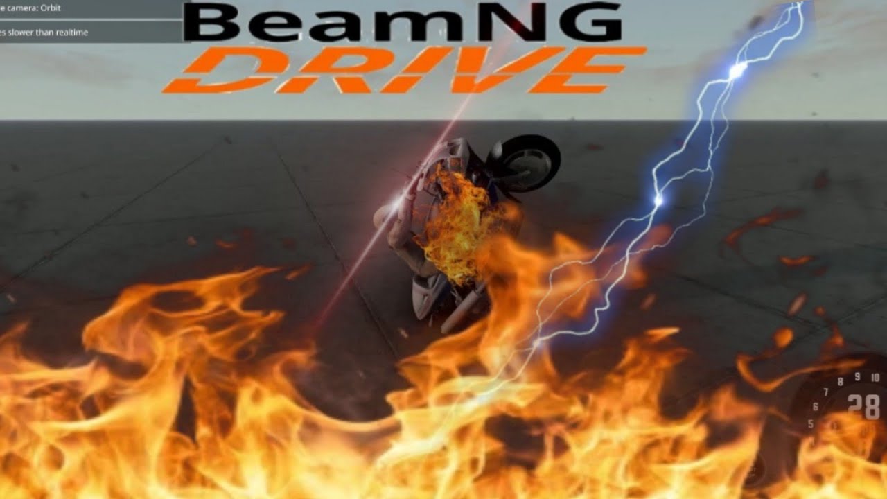 checking out 3 motorcycle Mods for Beamng drive - YouTube