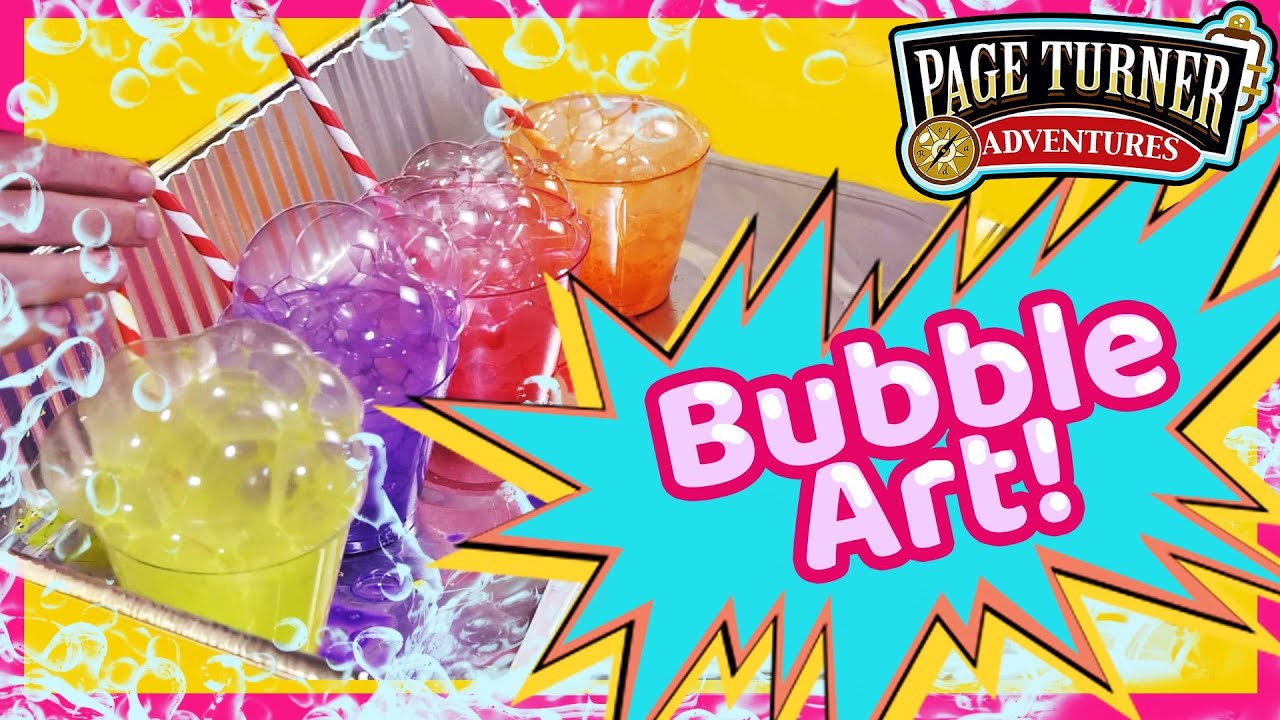 🎨 Bubble Art Magic! Fun DIY Craft for Kids 🫧 - YouTube