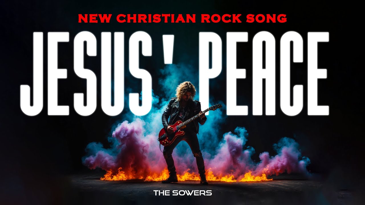 The Sowers - Jesus' Peace | New Christian Rock song | Christian New ...