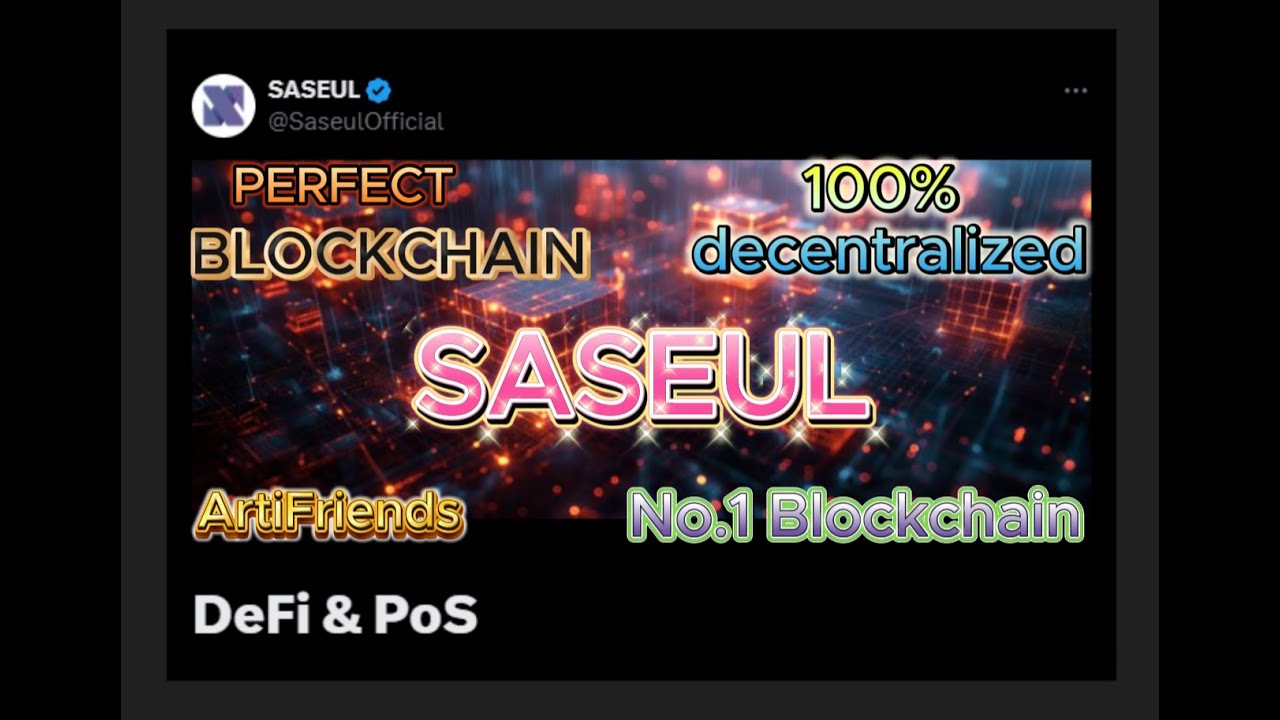 8.(Original Eng.Ver)"DeFi & PoS" #Blockchain #Saseul #SL #Decentralization #SLcoin # ...