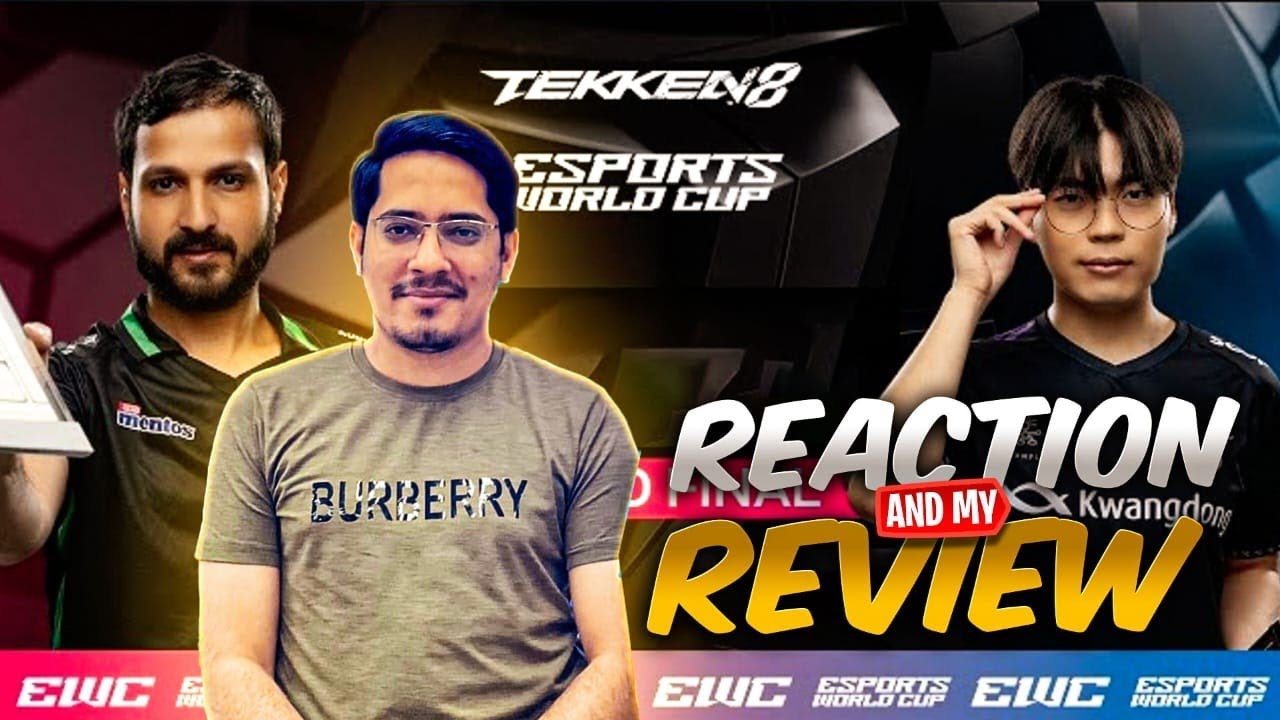 The Biggest Tekken Win Ever $300.000 Grand Finale Reaction..🥵 - YouTube
