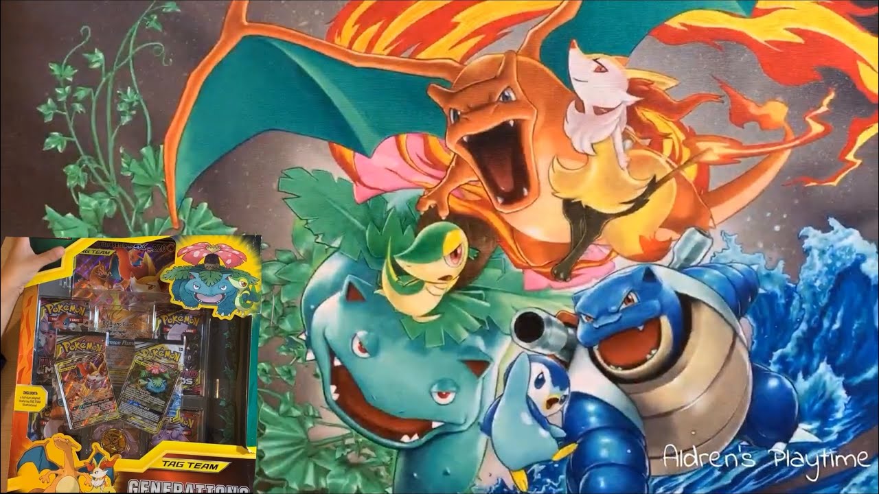 Opening a Pokemon TCG Tag Team Generations Box!! - YouTube