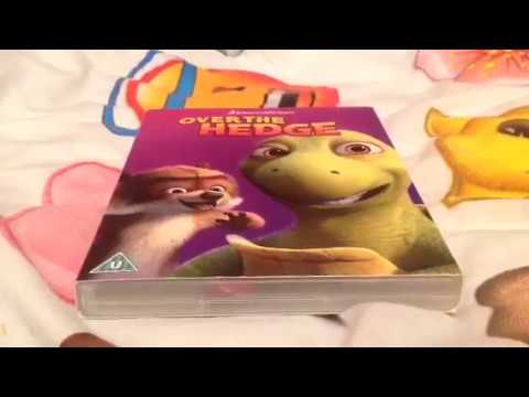 UNboxing over the hedge DVD - YouTube
